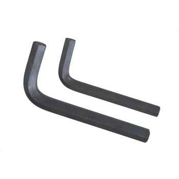 Allen Key, 6mm K6V Black Finish:Taparia