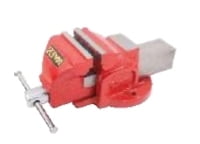 Vice Bench Vice, 80mm 3" A-101 Angular Double Rib: Gowin