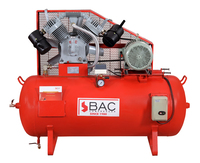Shop the Best Compressor Machine 400L 10hp 3ph BACHRTS010-400-3-W-0 Two ...